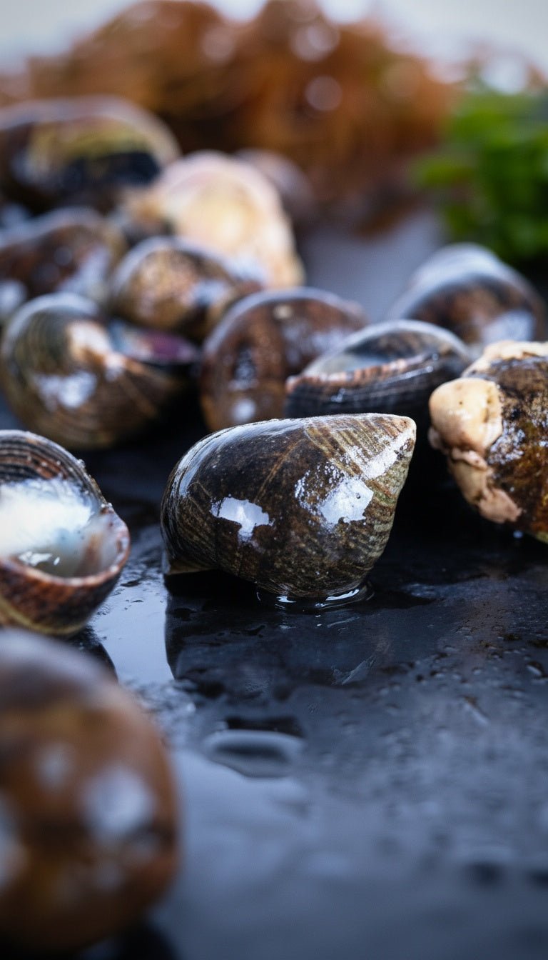 Comprar Bígaros Gallegos Online | Caramuxos Frescos · Marisco Rías Baixas